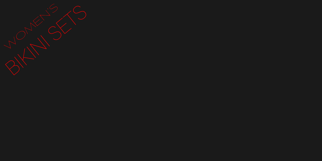 Eco String Bikini Sets – DRAGON FOXX™