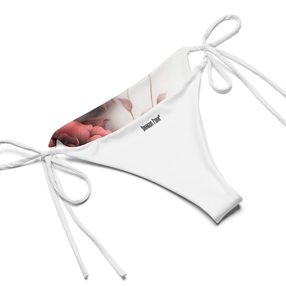 Ashen Rose Eco String Bikini – Dragon Foxx®