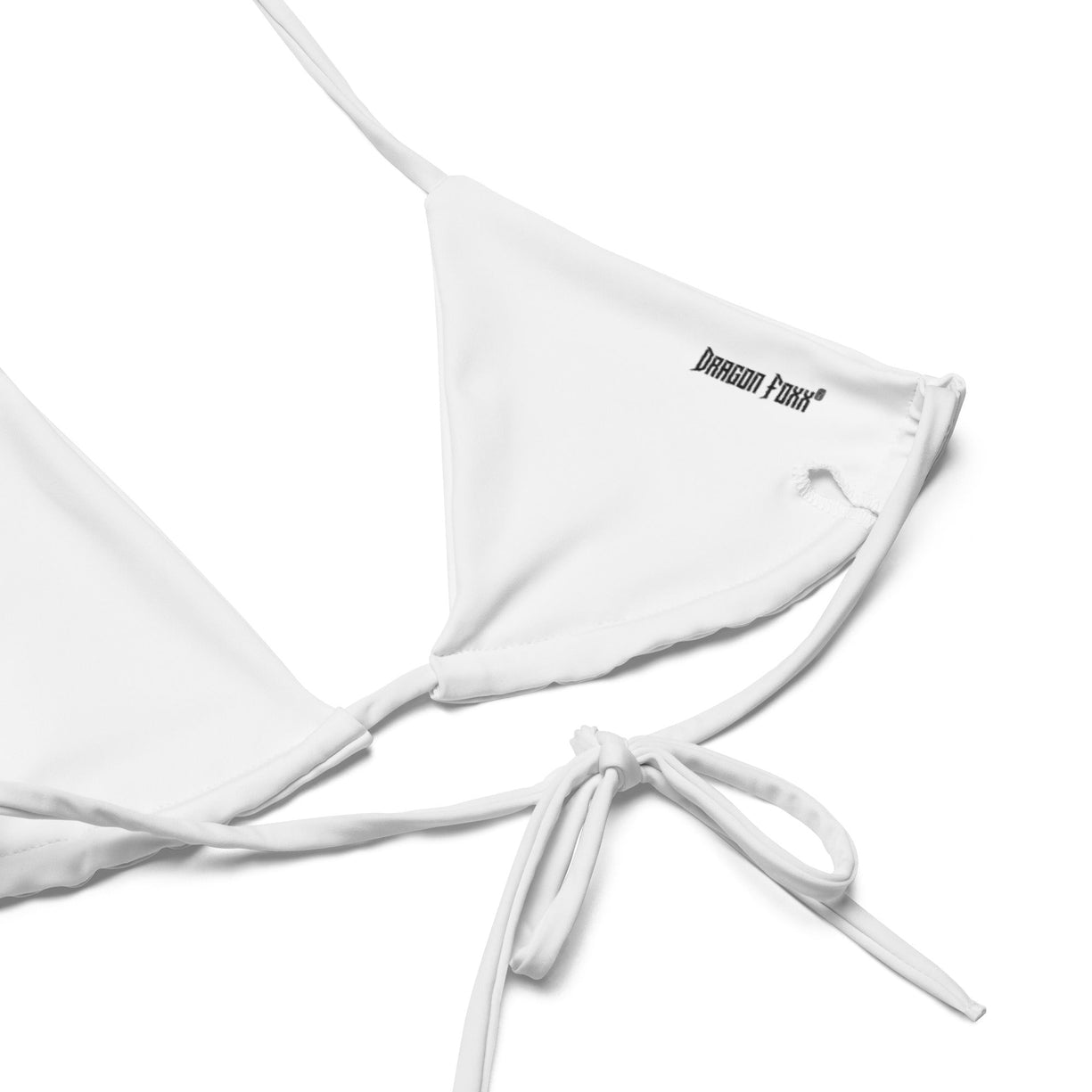 Ashen Rose Eco String Bikini – Dragon Foxx®