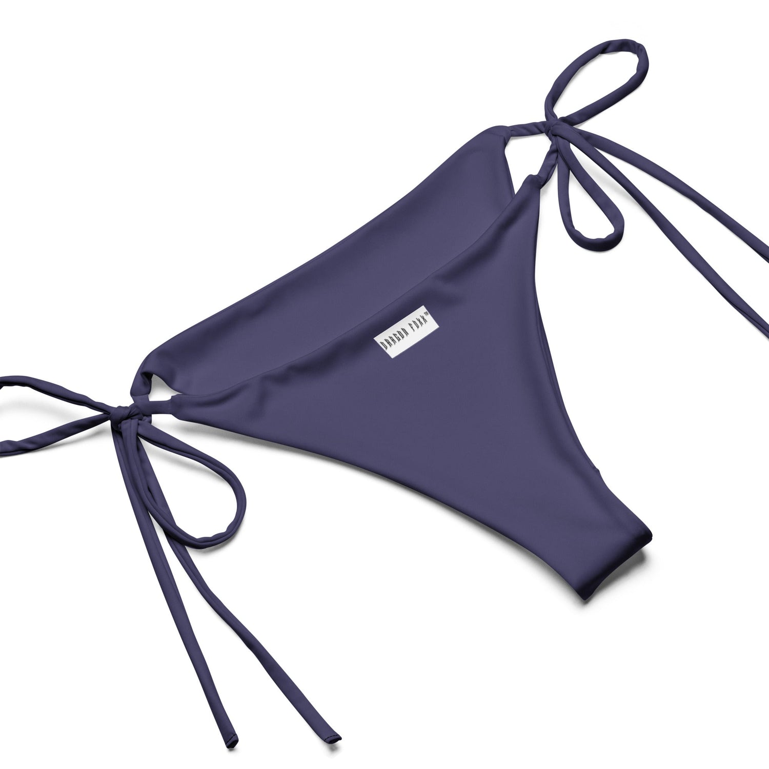Corn Flower Blue Eco String Bikini Set – DRAGON FOXX™