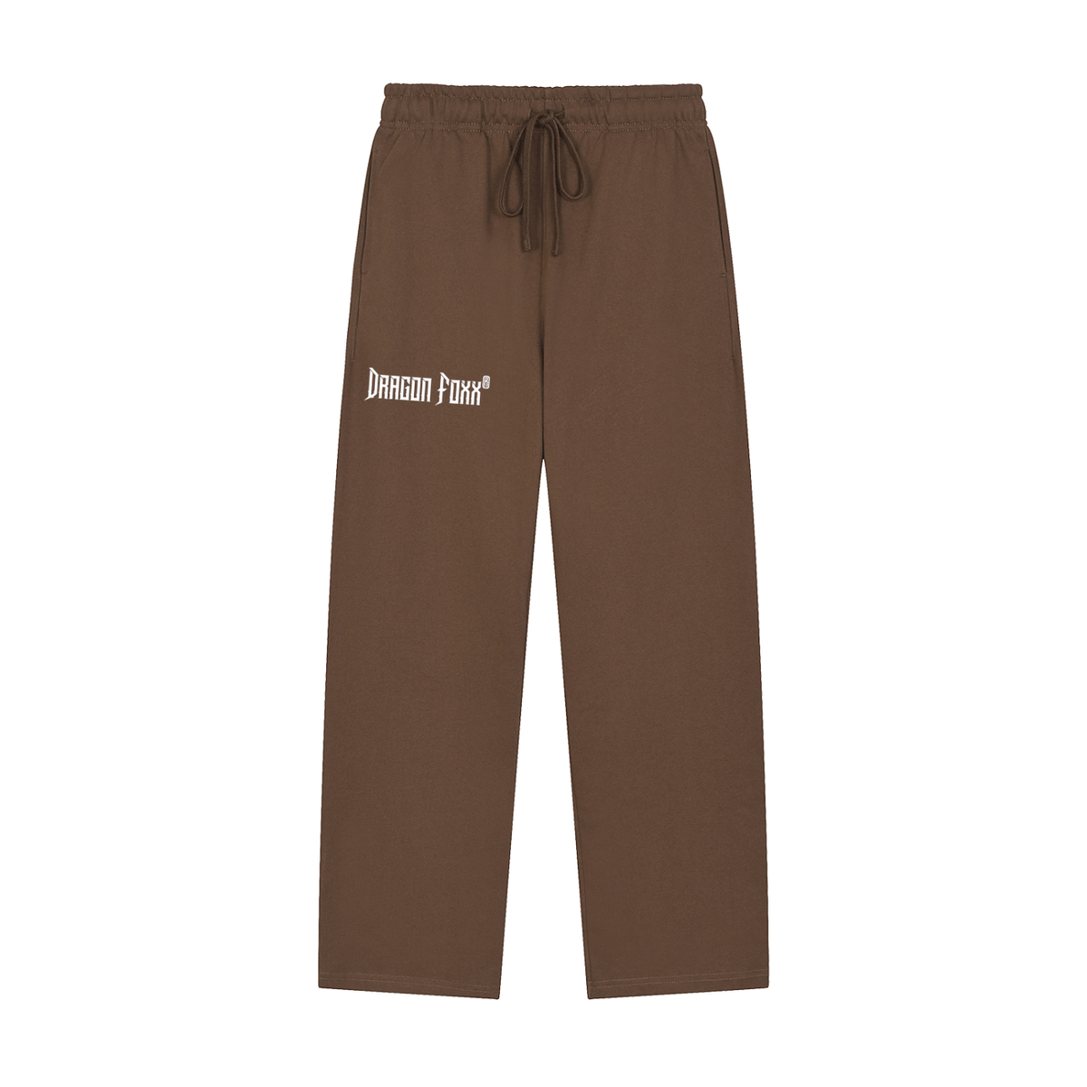 DF Coffee Straight-Leg Sweatpants – Dragon Foxx®