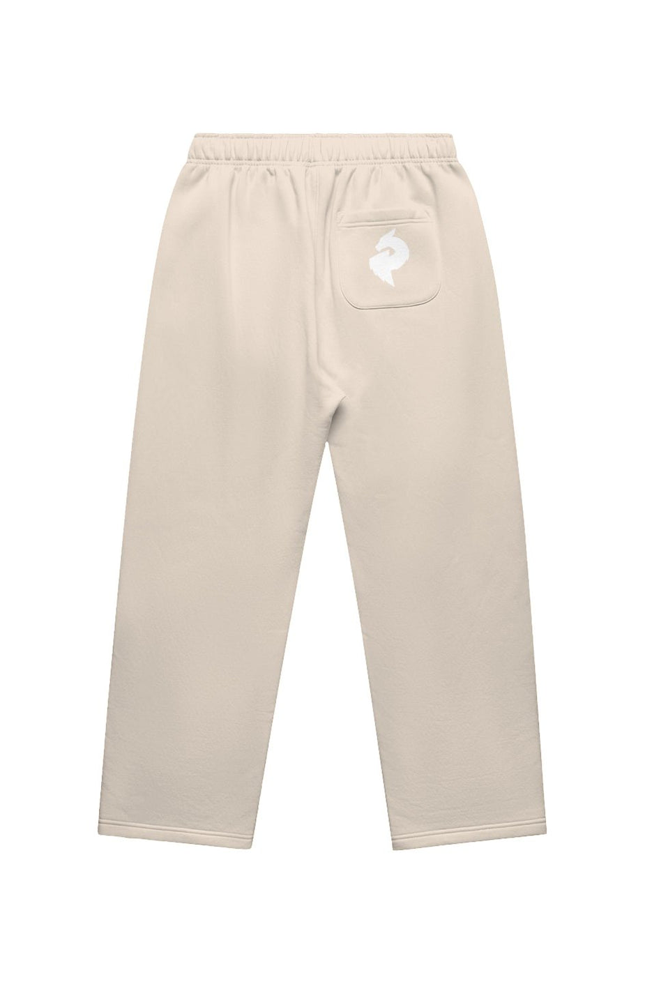 DF Men's Cuffless Trackpants - Bone White – Dragon Foxx®