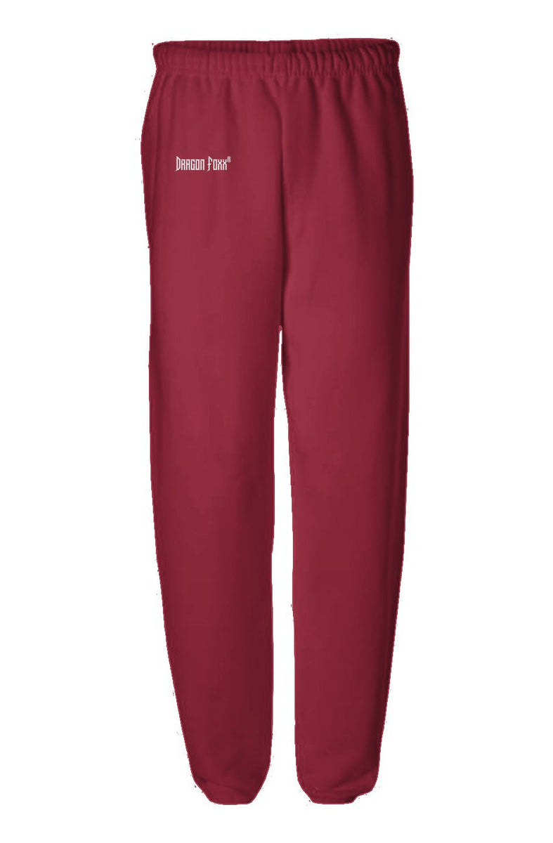 DF Men's True Red Sweatpants – Dragon Foxx®