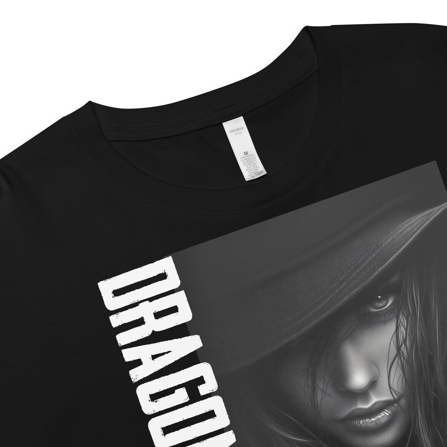 DF Sirens Vaelith Black Crop Top – Dragon Foxx®