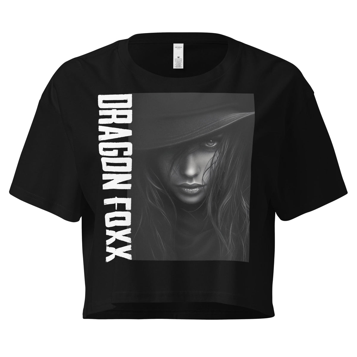 DF Sirens Vaelith Black Crop Top – Dragon Foxx®