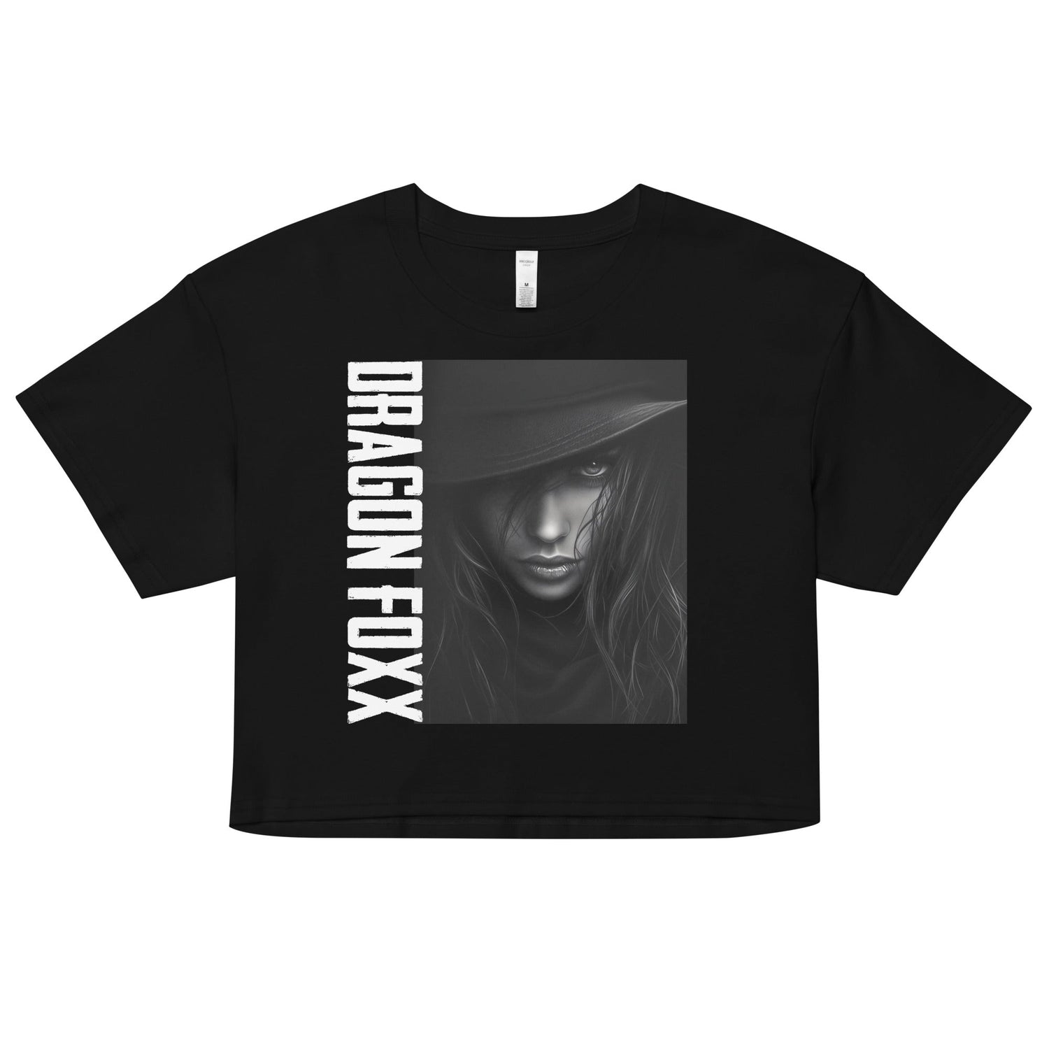 DF Sirens Vaelith Black Crop Top – Dragon Foxx®