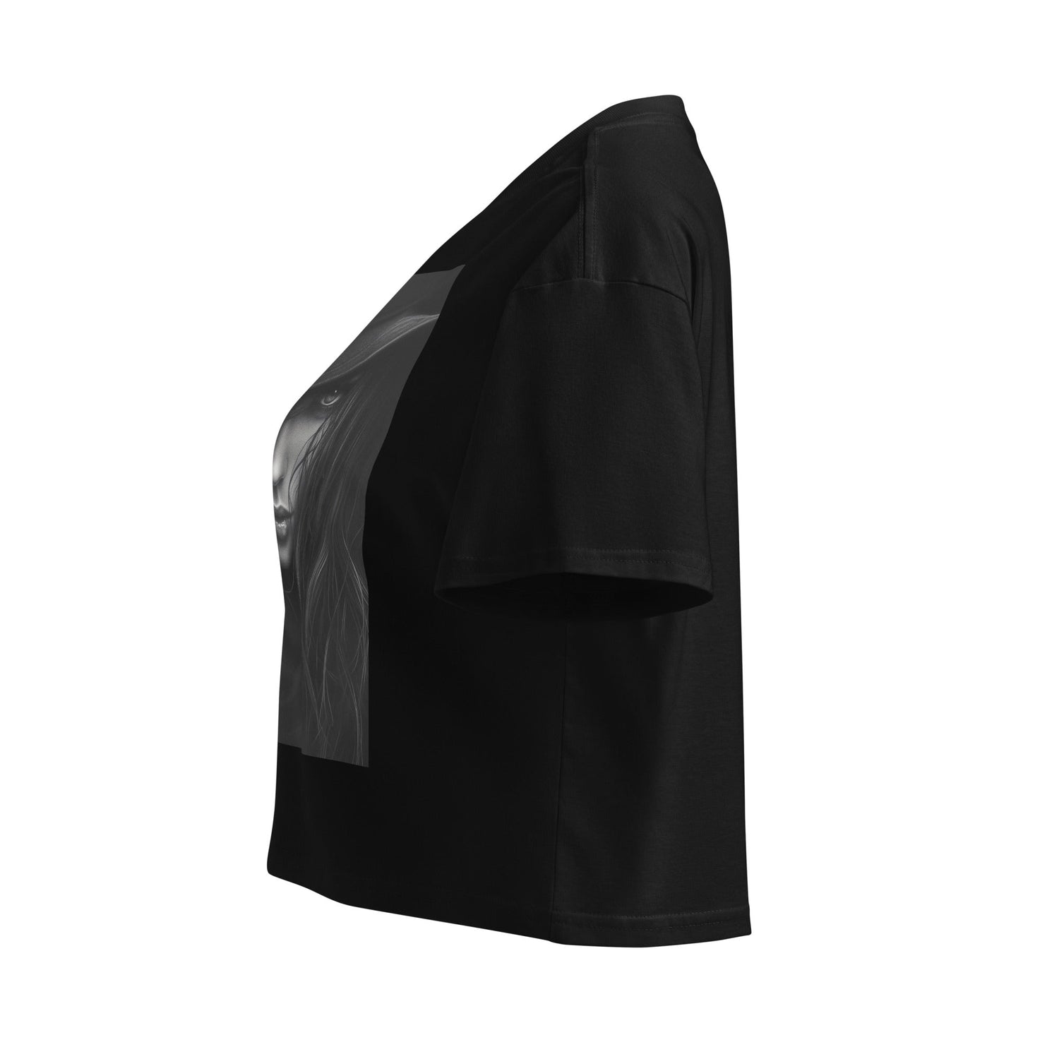 DF Sirens Vaelith Black Crop Top – Dragon Foxx®