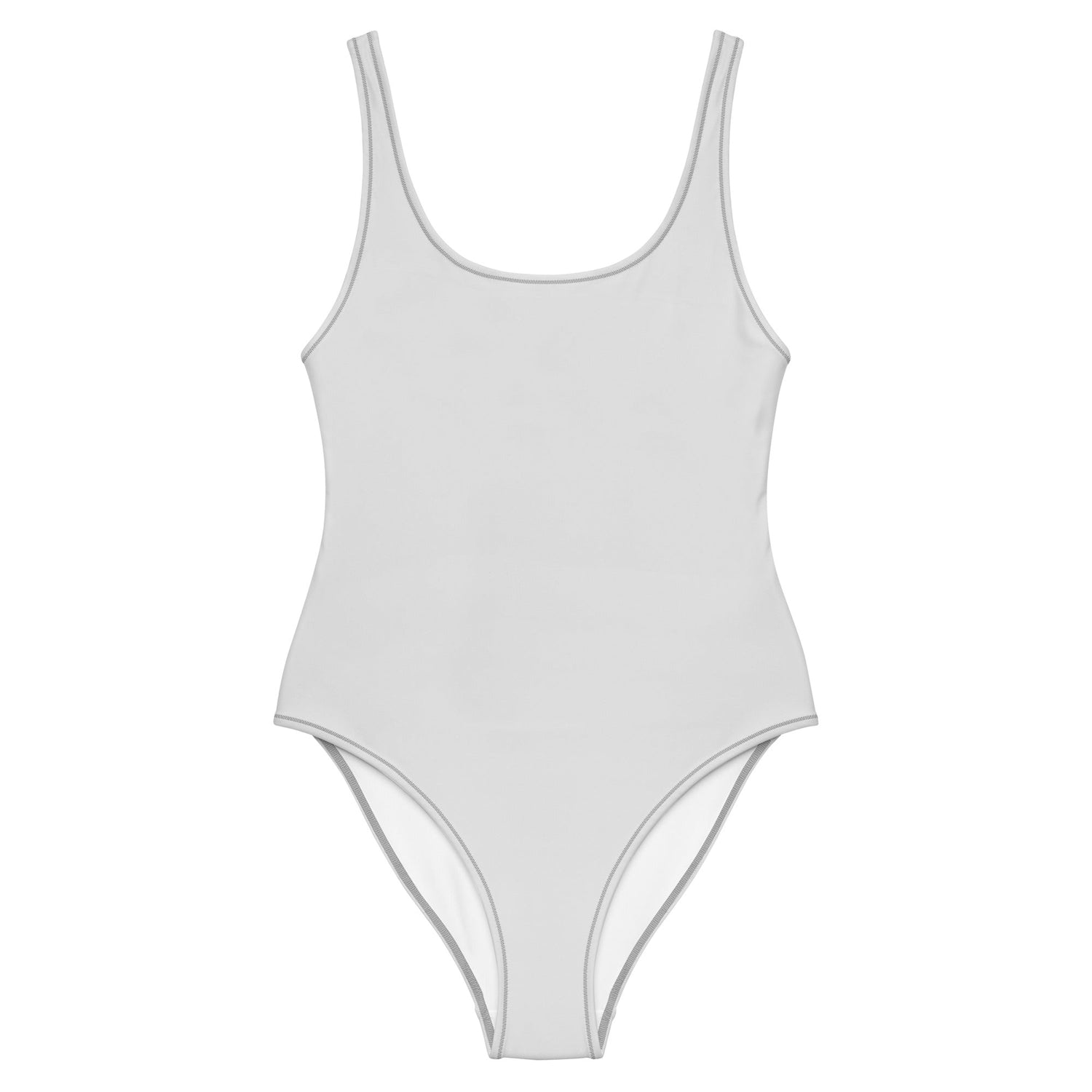 DF Whisper Grey One-Piece Swimsuit – DRAGON FOXX™