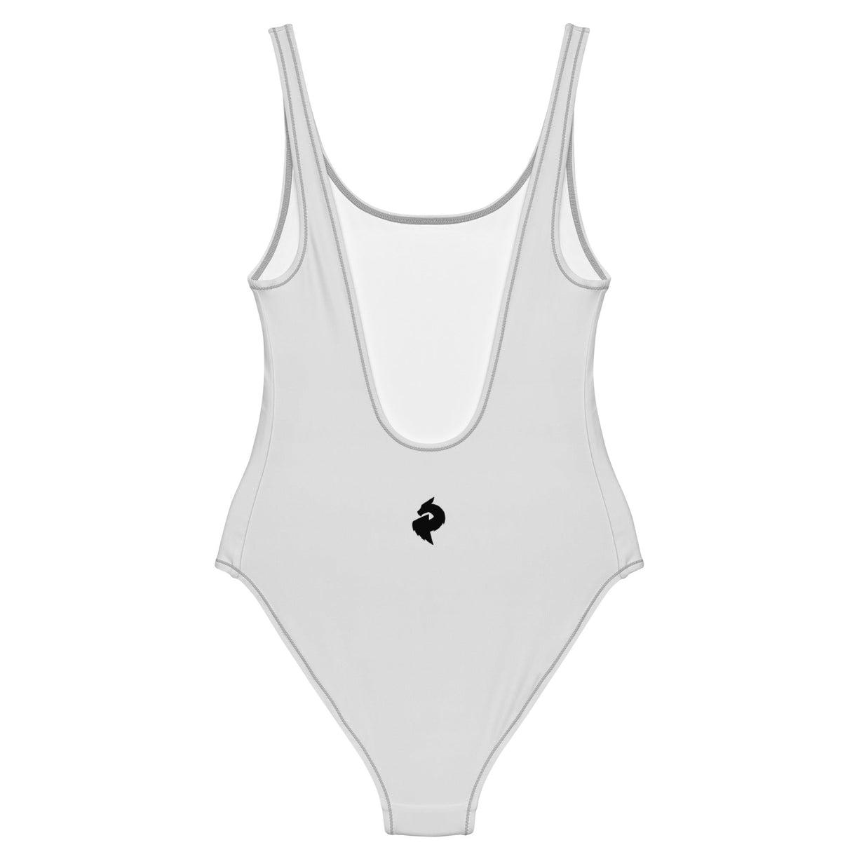 DF Whisper Grey One-Piece Swimsuit – DRAGON FOXX™