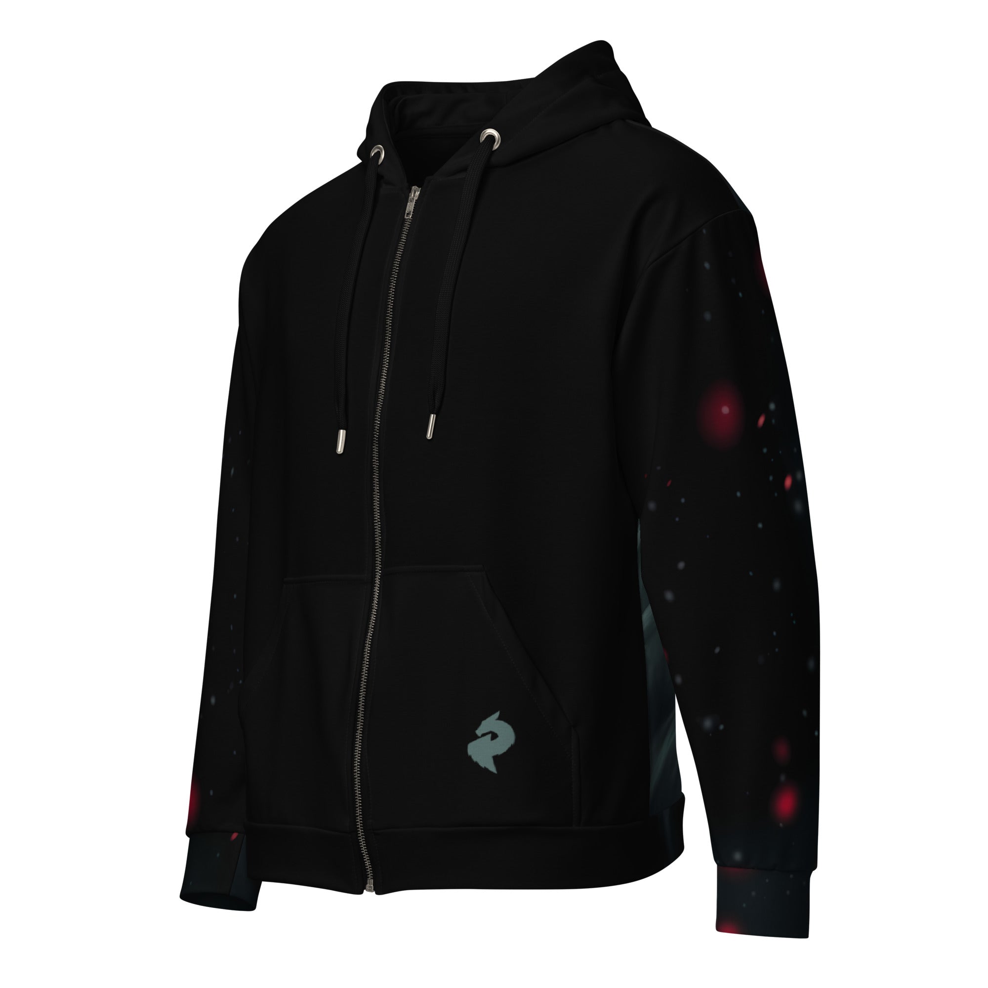Nyxaria Eco Unisex Zip Hoodie – Dragon Foxx®