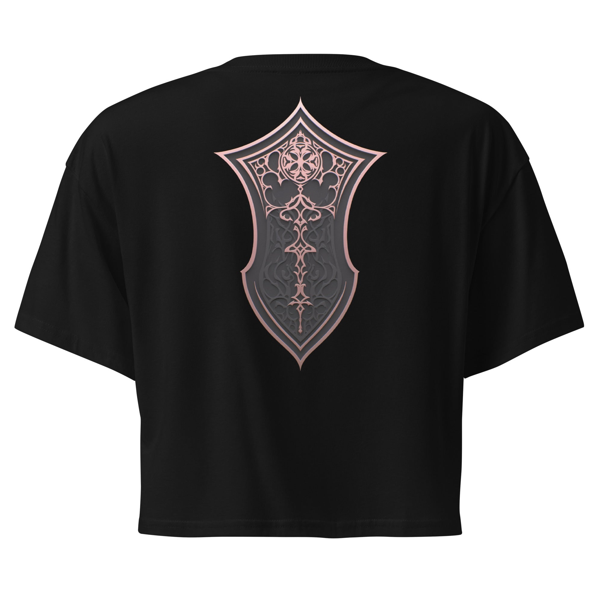Nyxaris Crest Crop Top – Dragon Foxx®