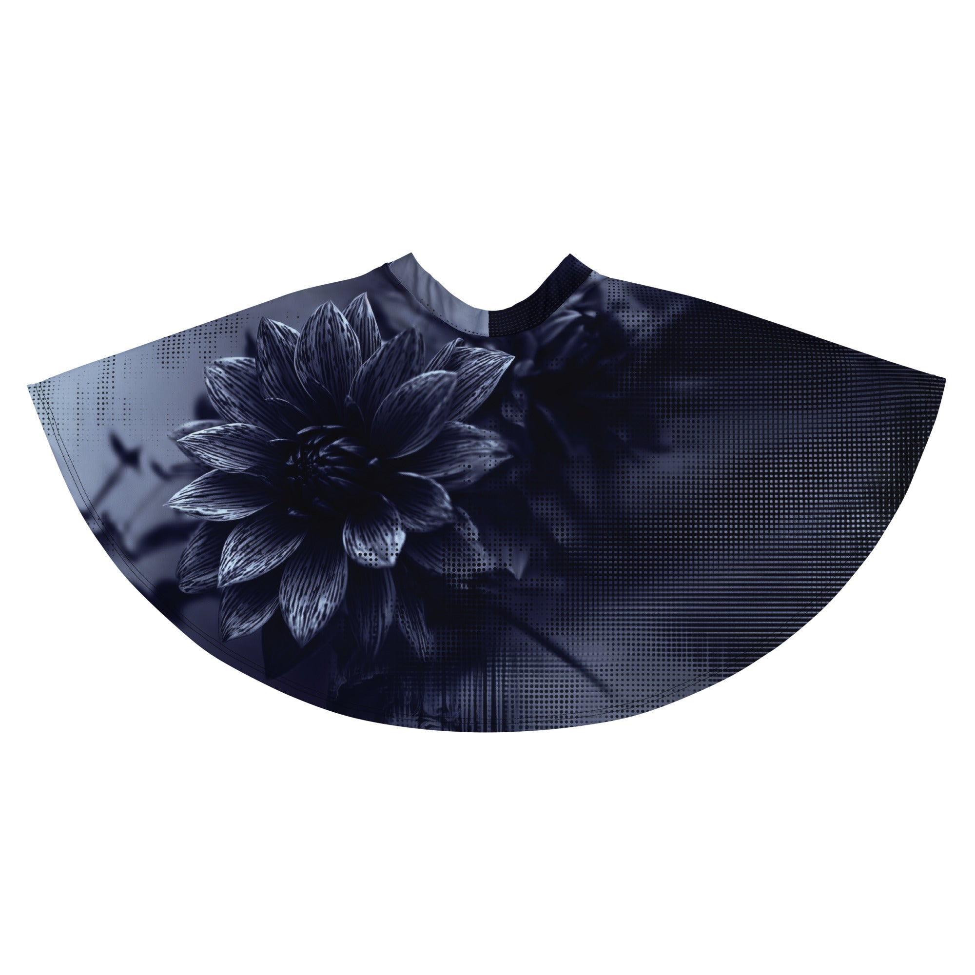 Static Dahlia Skater Skirt – Dragon Foxx®