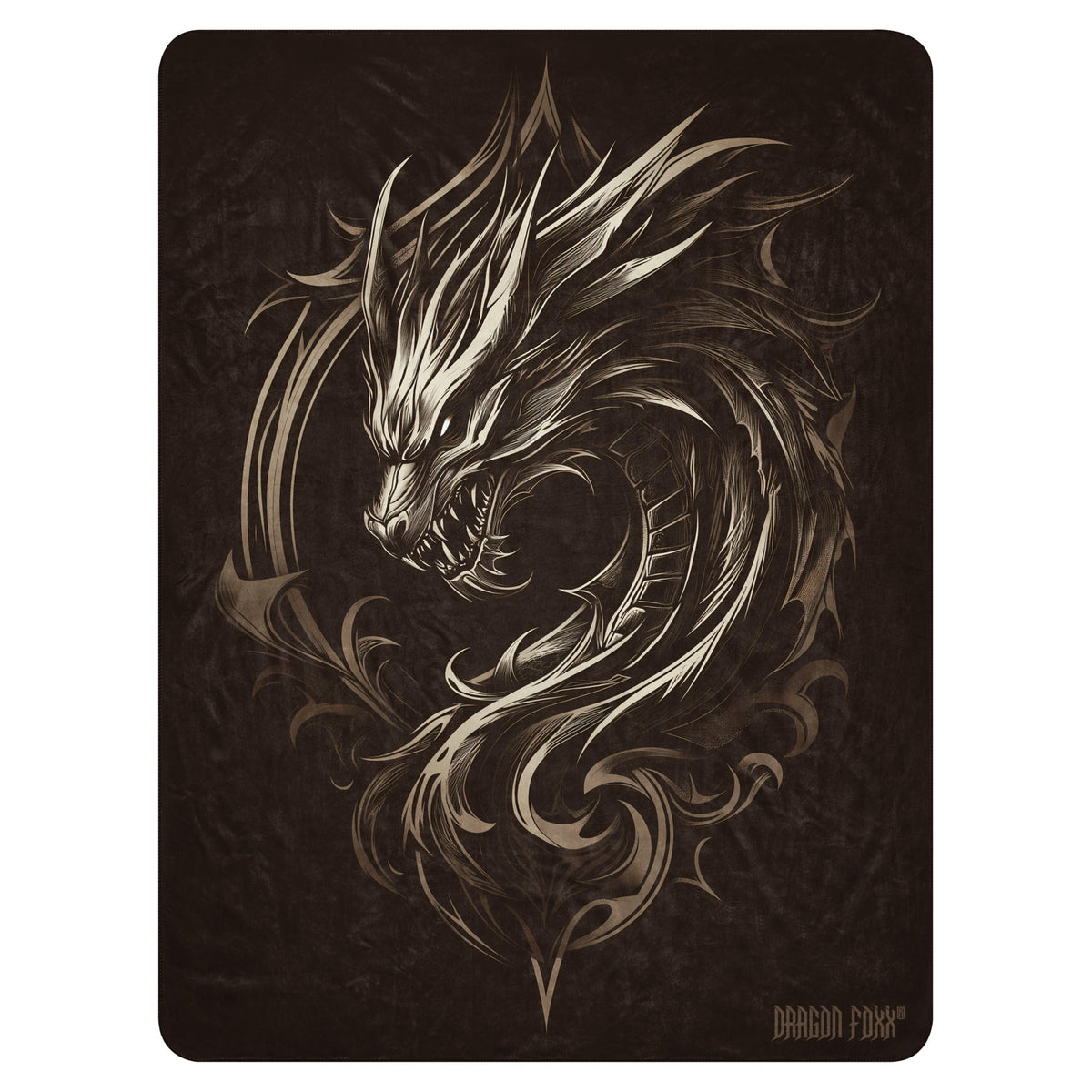 The Ancients - Sherpa Blanket – DRAGON FOXX™