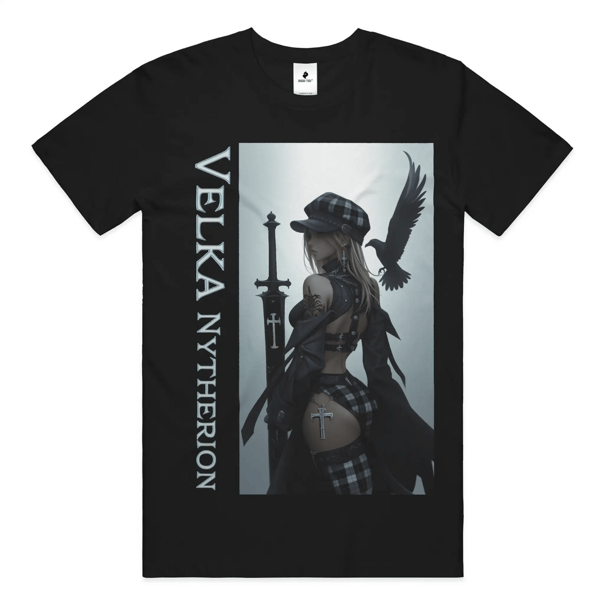 Velka Nytherion His or Hers Staple Tee – Dragon Foxx®
