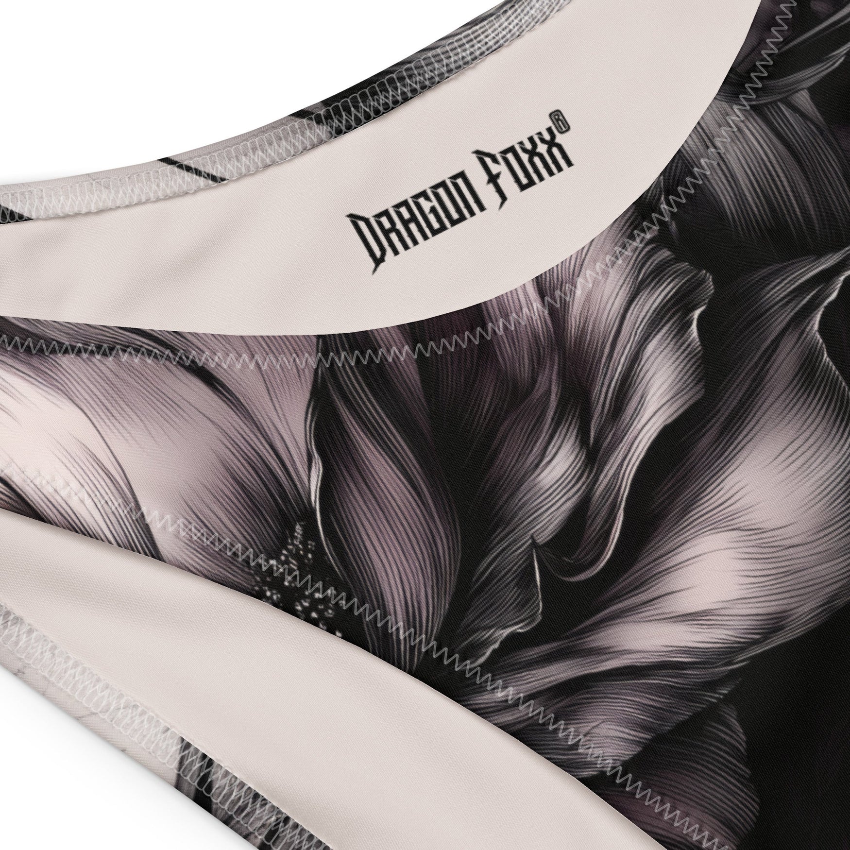 Verona Vellum Rose Eco Bandeau Bikini – Dragon Foxx®
