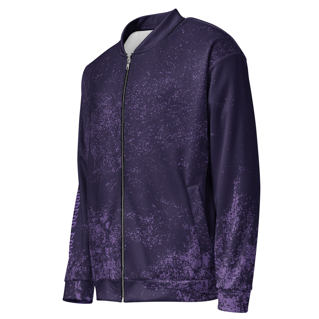 Violet Inferno Bomber Jacket - DRAGON FOXX™ – Dragon Foxx®