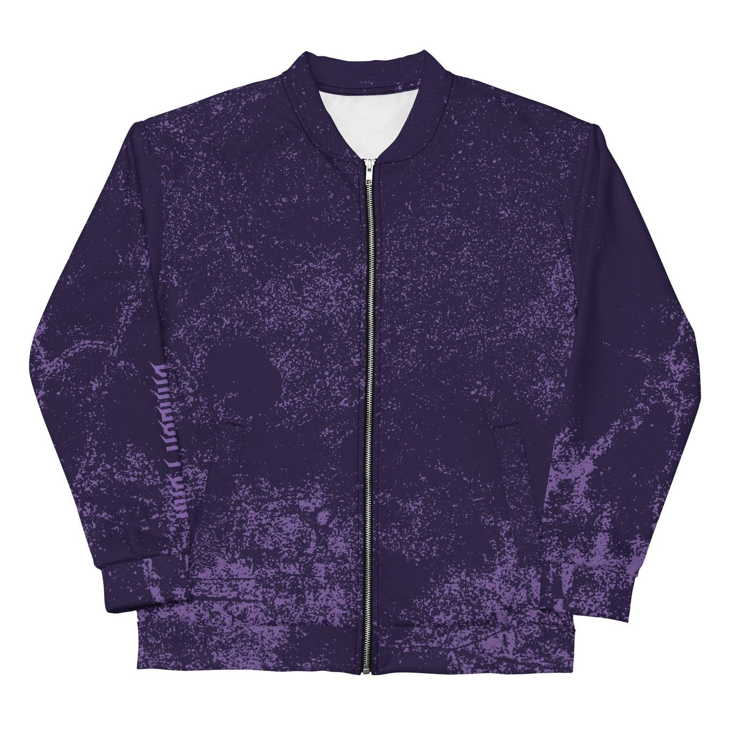 Violet Inferno Bomber Jacket - DRAGON FOXX™ – Dragon Foxx®