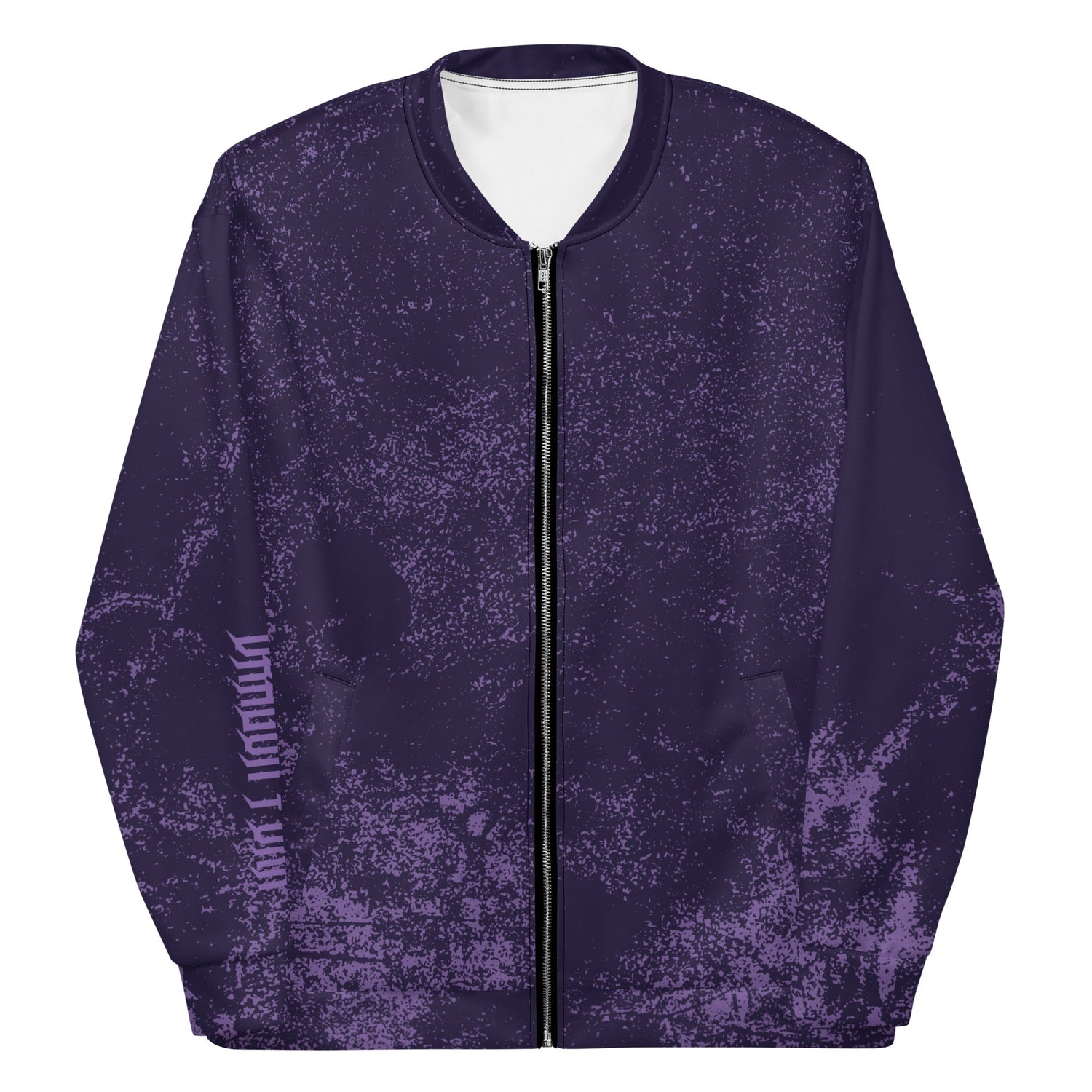 Violet Inferno Bomber Jacket - DRAGON FOXX™