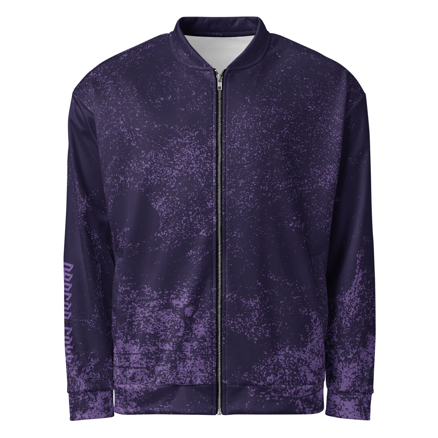 Violet Inferno Bomber Jacket - DRAGON FOXX™ – Dragon Foxx®