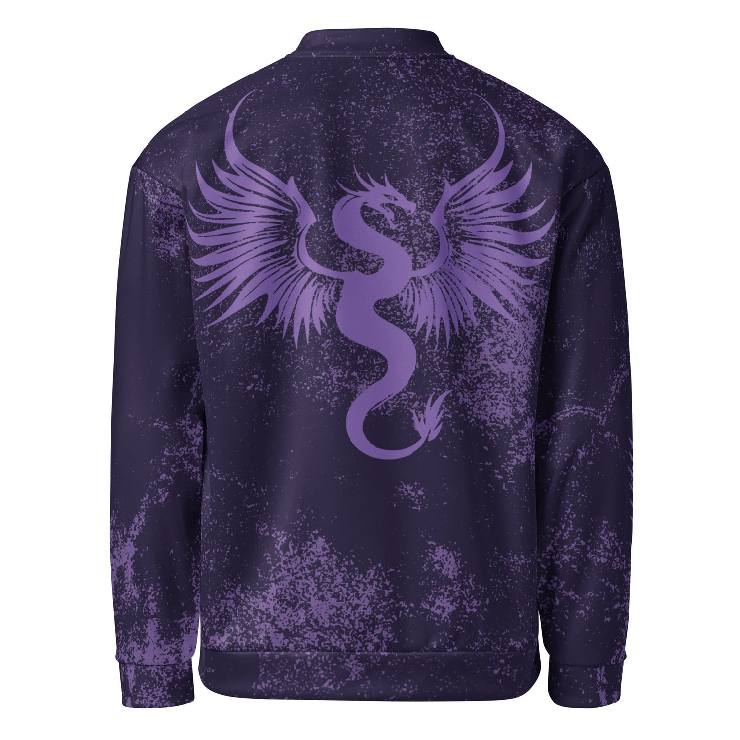 Violet Inferno Bomber Jacket - DRAGON FOXX™ – Dragon Foxx®