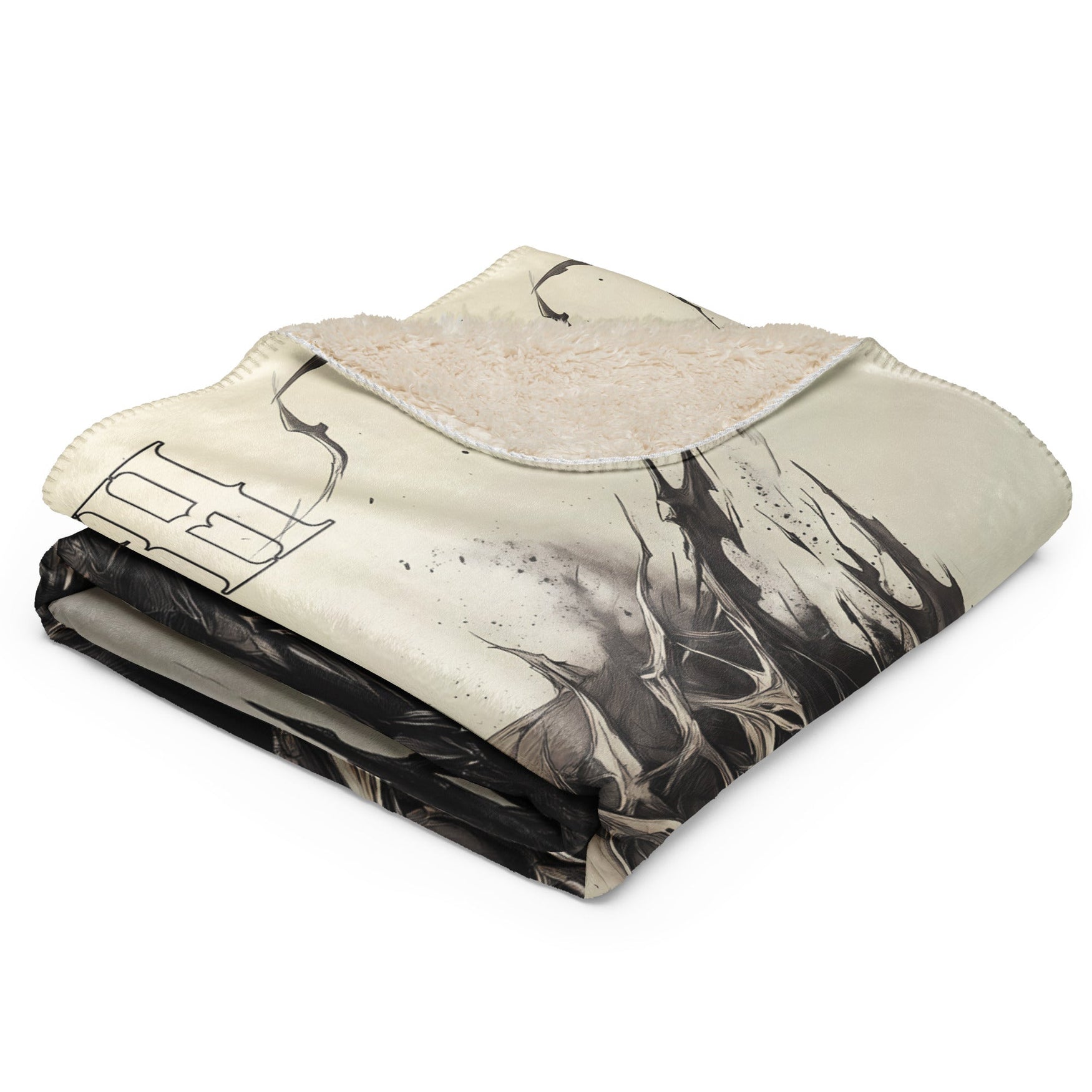 Vorrath - Sherpa Blanket – Dragon Foxx®