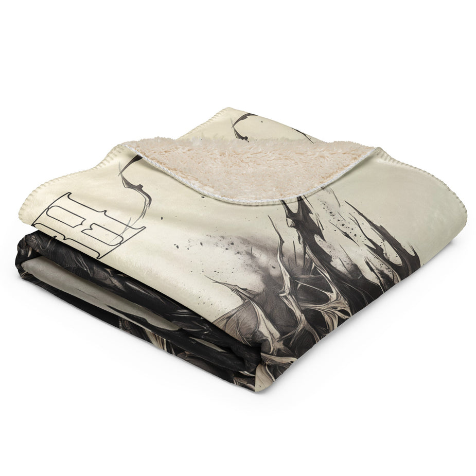 Vorrath - Sherpa Blanket – Dragon Foxx®