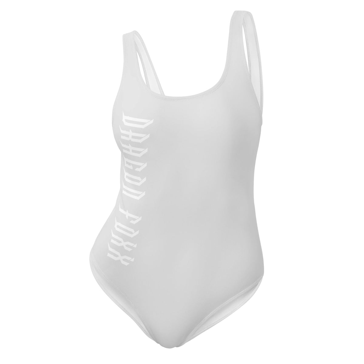 Whisper Grey One-Piece Swimsuit – Dragon Foxx®