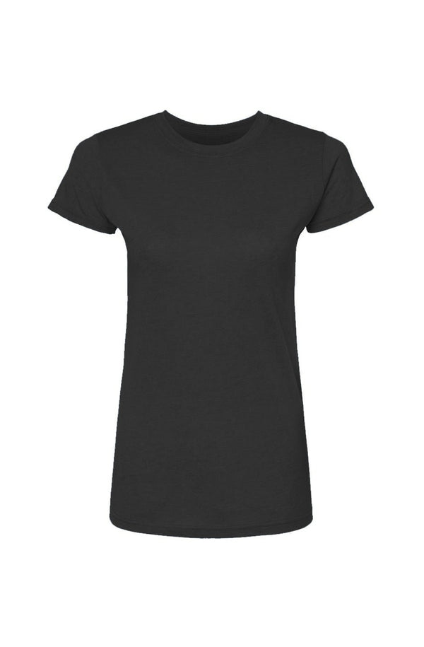 Women's Black Poly-Rich T-Shirt - DRAGON FOXX™ – Dragon Foxx®
