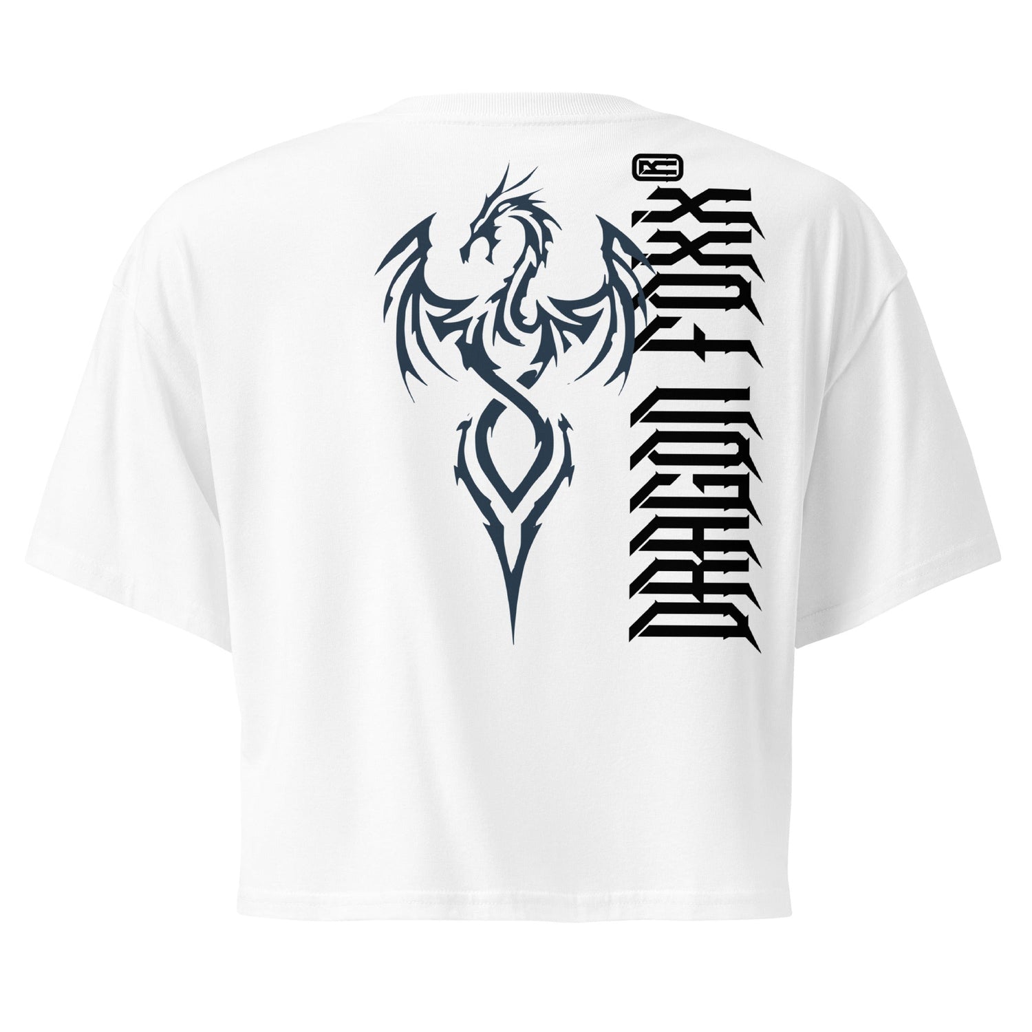 Wretchwig White Crop Top – Dragon Foxx®