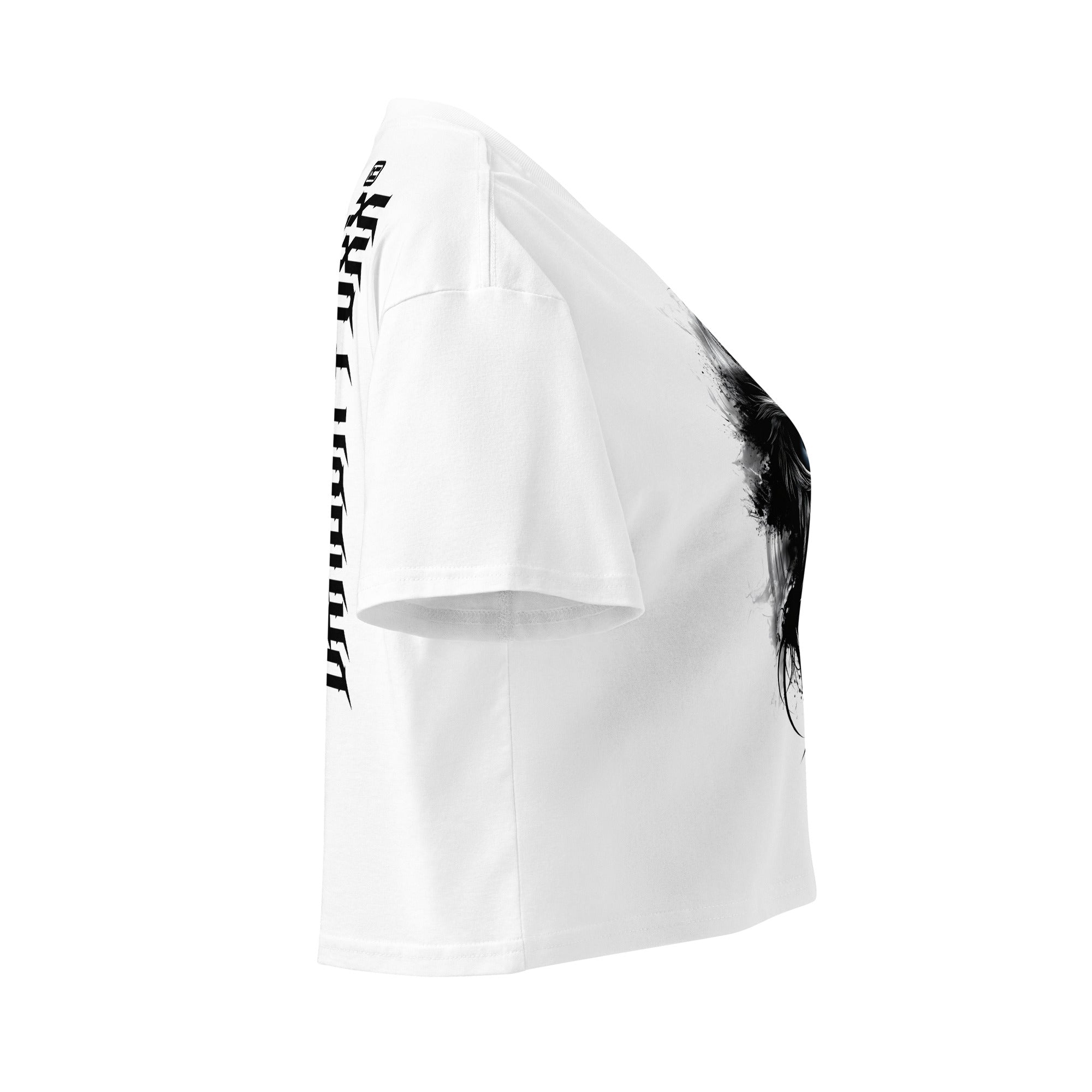 Wretchwig White Crop Top – DRAGON FOXX™