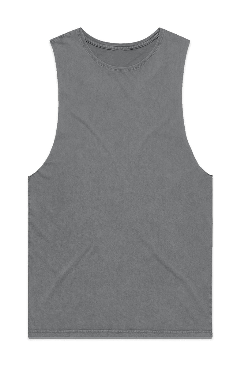Men's Barnard Tank - Ash Stone – DRAGON FOXX™