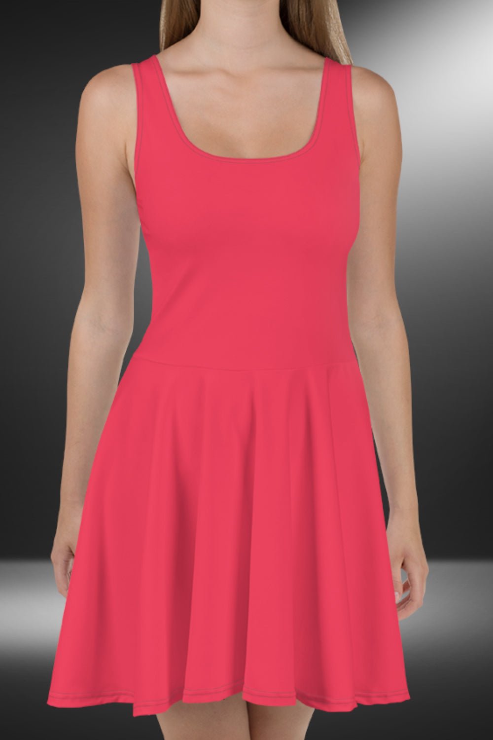 Dragon Foxx™ Radical Red Skater Dress – DRAGON FOXX™