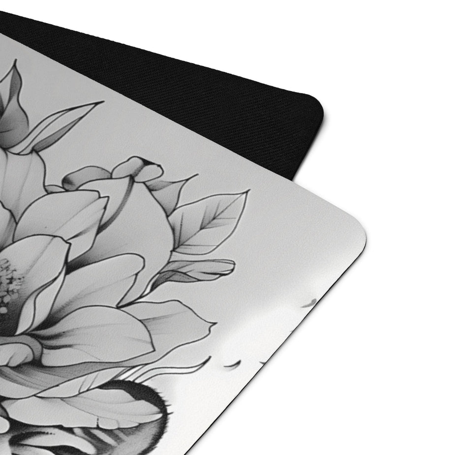 Surine Tiger - Dragon Foxx™ Yoga Mat - Gray Wash Art – DRAGON FOXX™